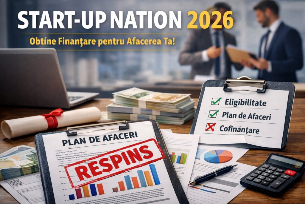 Start-Up Nation 2026: ce șanse reale au antreprenorii