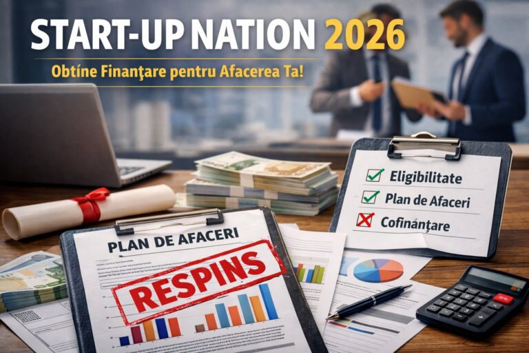 Start-Up Nation 2026: ce șanse reale au antreprenorii