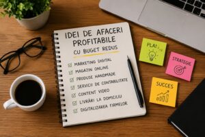 Idei de afaceri profitabile cu buget redus în 2026